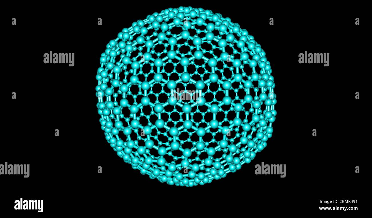 Fullerene nanostructure hi-res stock photography and images - Alamy