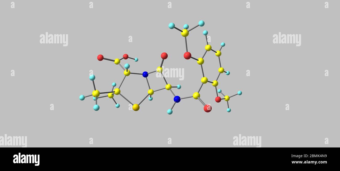 Meticillin is a narrow-spectrum beta-lactam antibiotic of the ...
