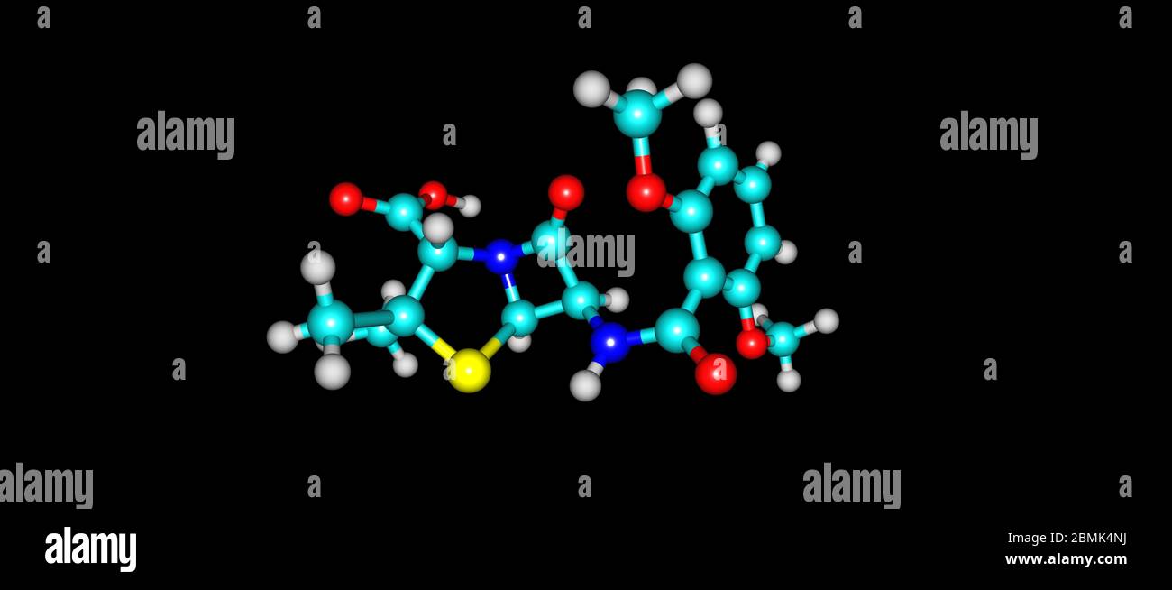 Meticillin is a narrow-spectrum beta-lactam antibiotic of the ...