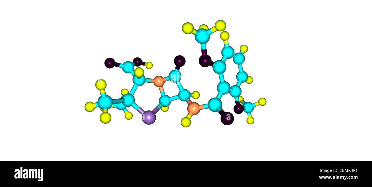 Meticillin is a narrow-spectrum beta-lactam antibiotic of the ...