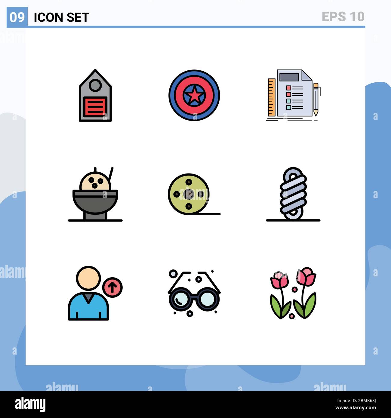 Rice planning Stock Vector Images - Alamy