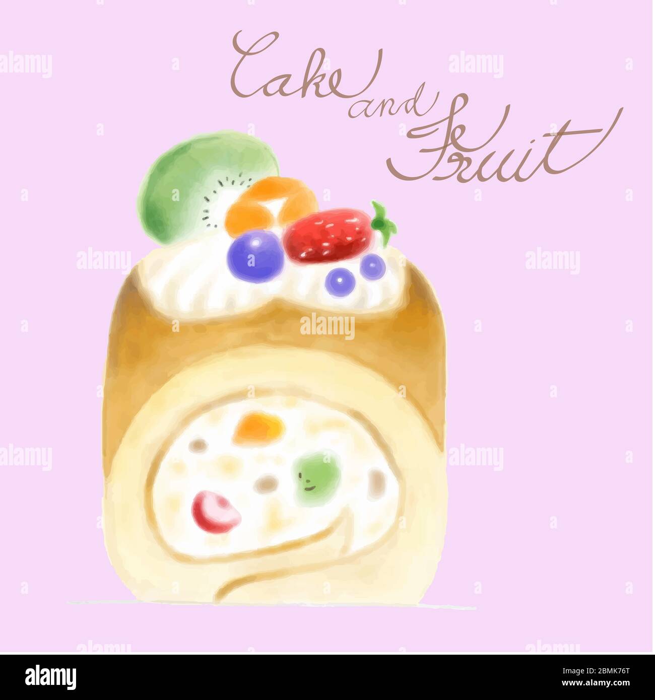 Roll caked hi-res stock photography and images - Alamy