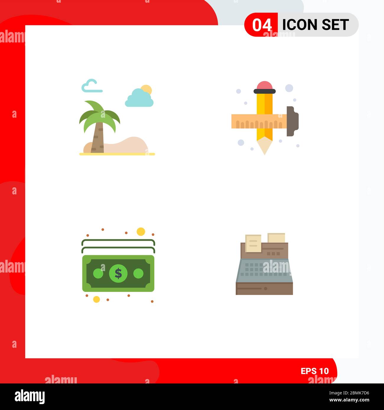 Draw spring Stock Vector Images - Alamy