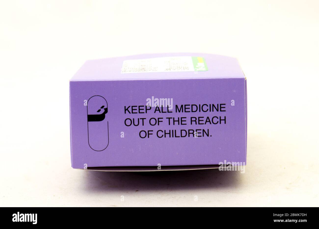 Medication drug warning label hi-res stock photography and images - Alamy