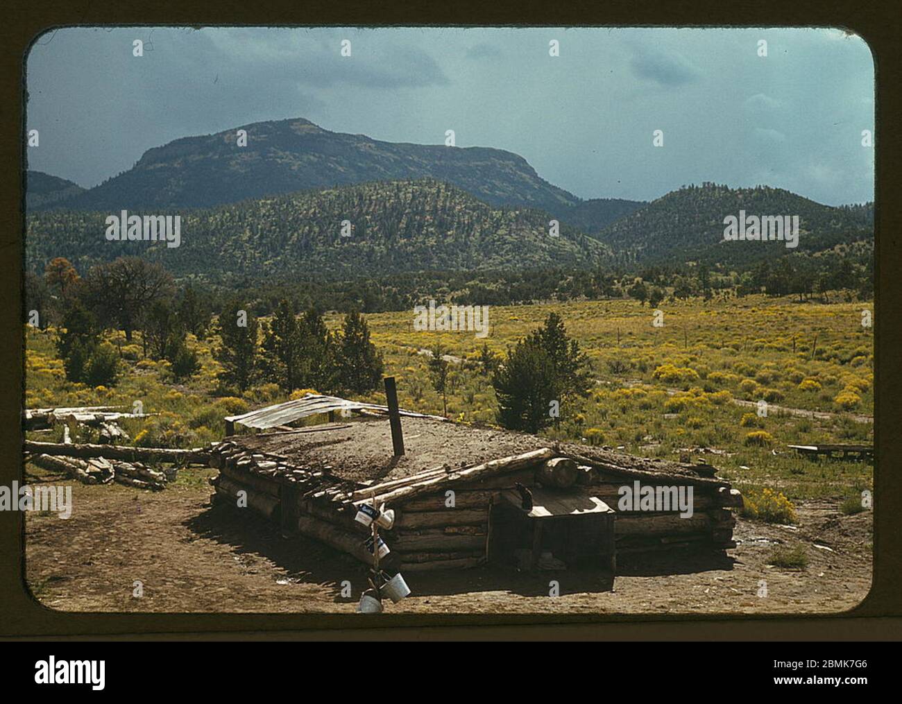 Dugout house of faro caudill hi-res stock photography and images - Alamy