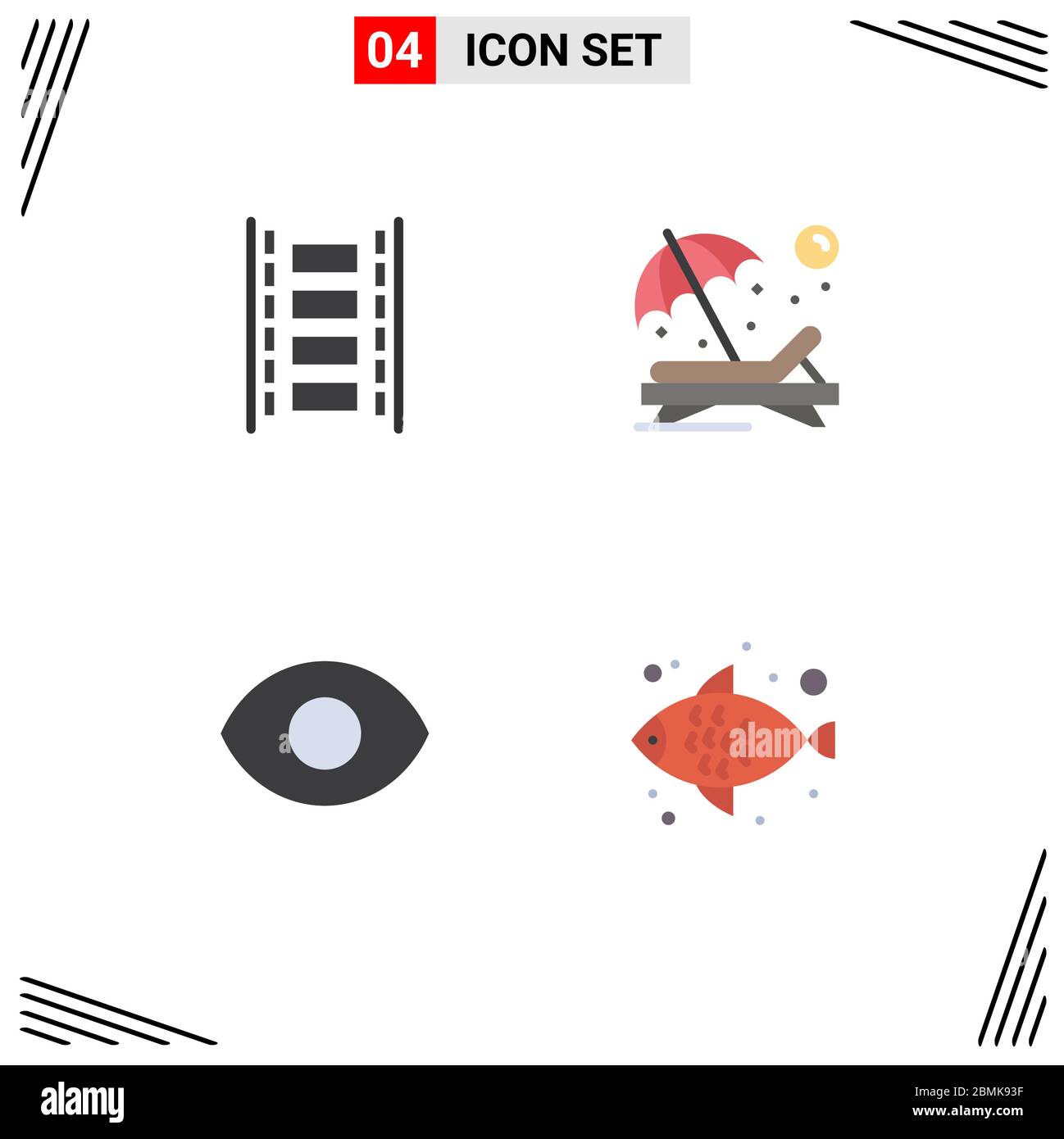 Fish eye view Stock Vector Images - Alamy