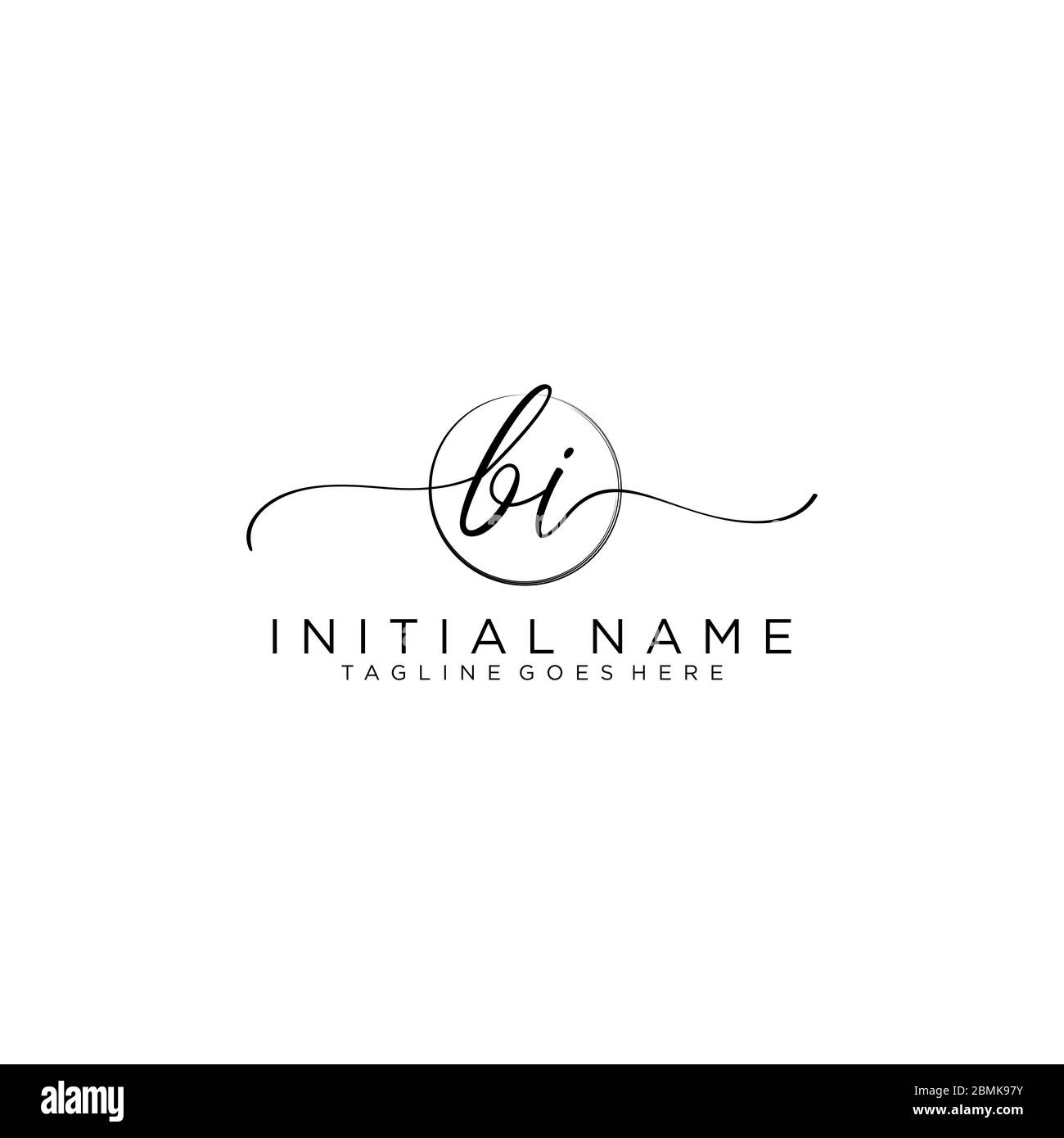 Bi logo Black and White Stock Photos & Images - Alamy