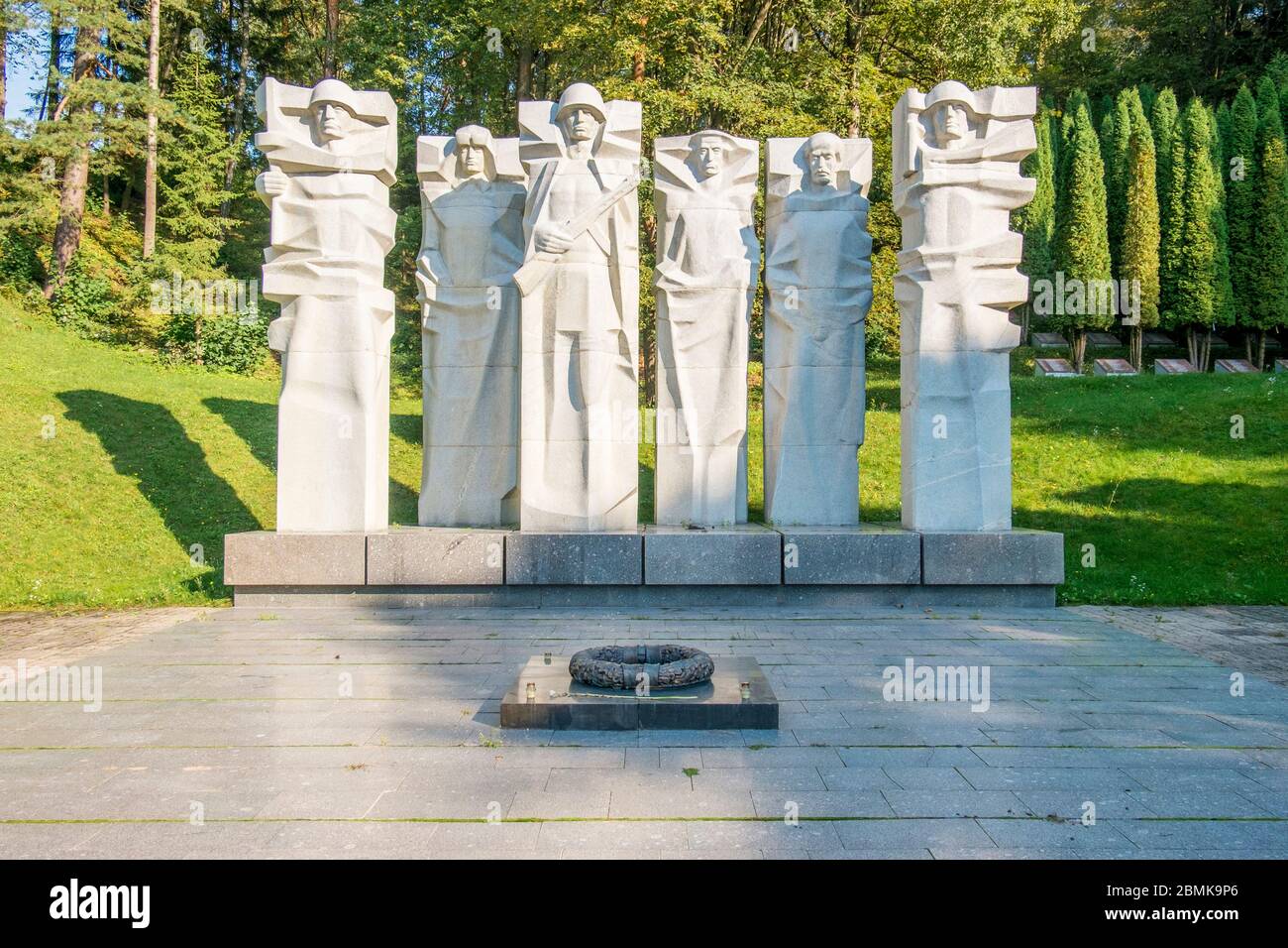 Soviet army cemetery hi-res stock photography and images - Alamy