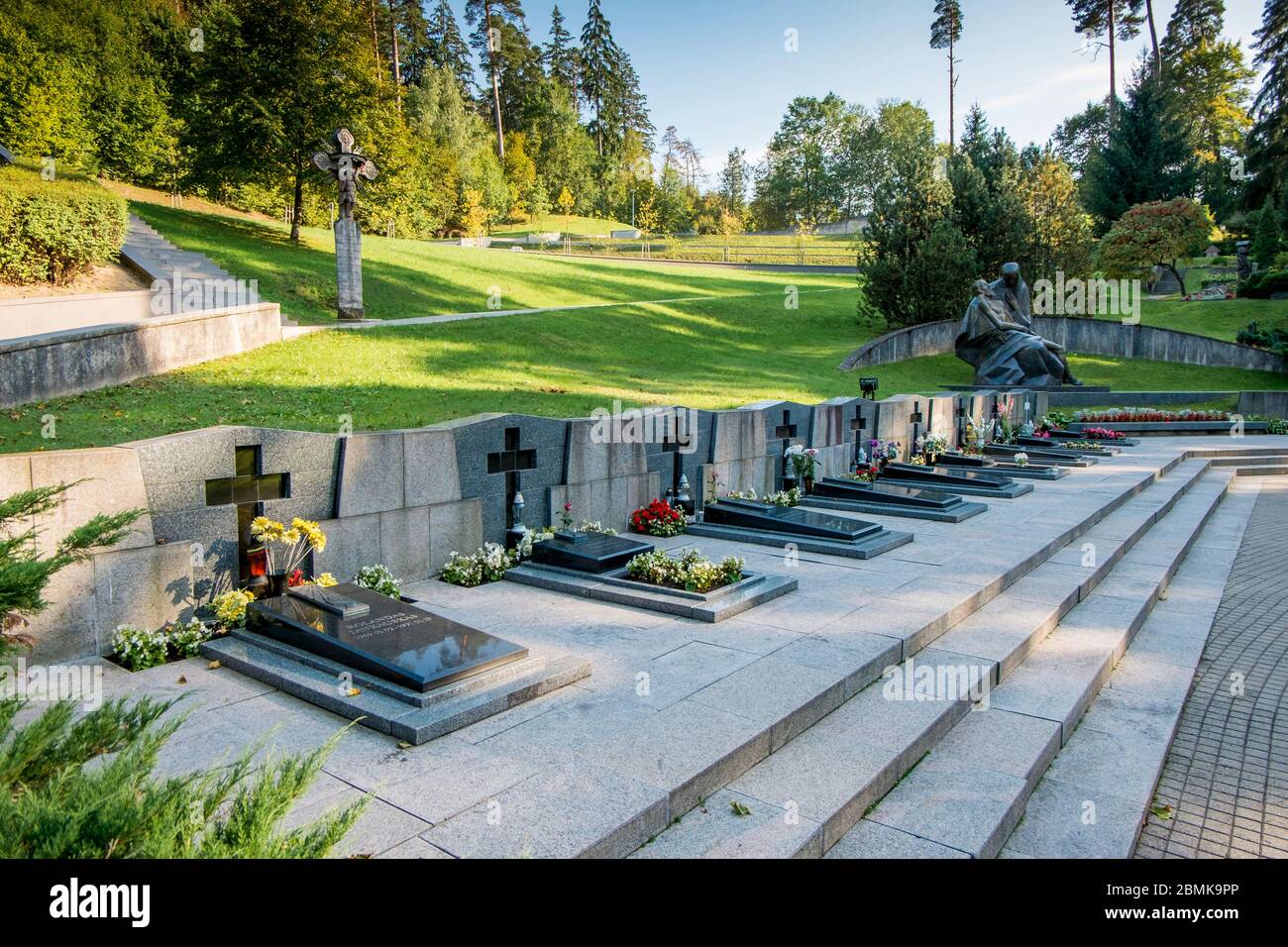Memorial cemetery in vilnius hi-res stock photography and images - Alamy