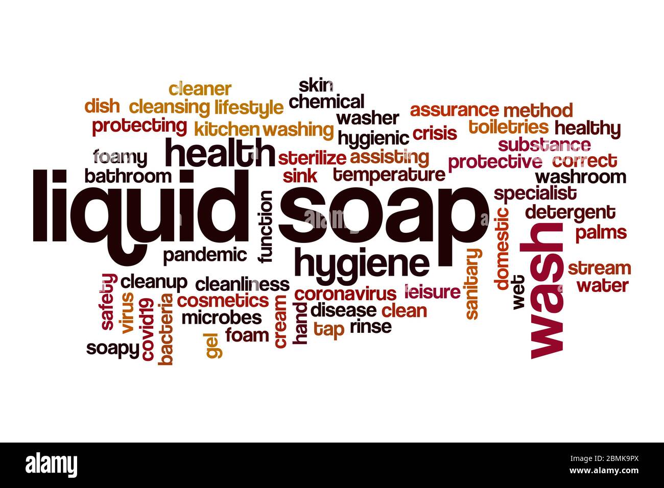 Hygiene concept word cloud background hi-res stock photography and ...