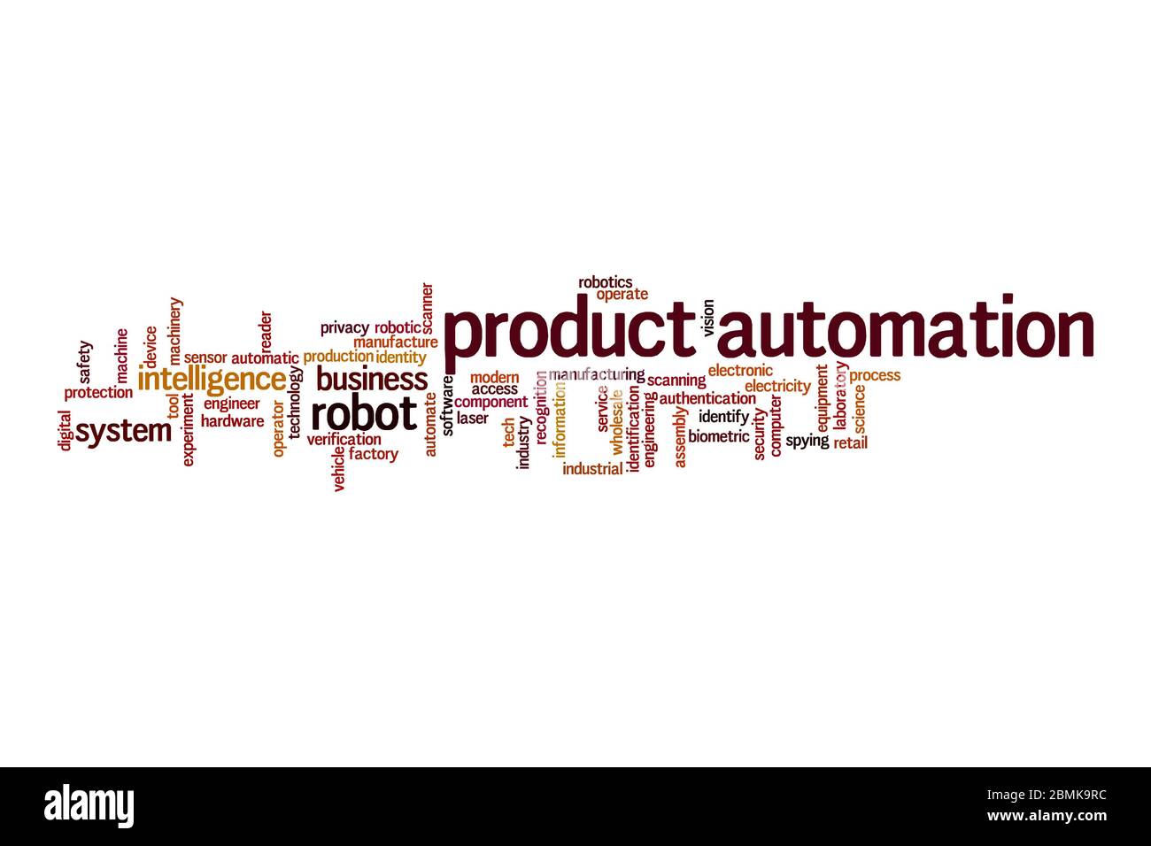 Machine operator automation Cut Out Stock Images & Pictures - Alamy