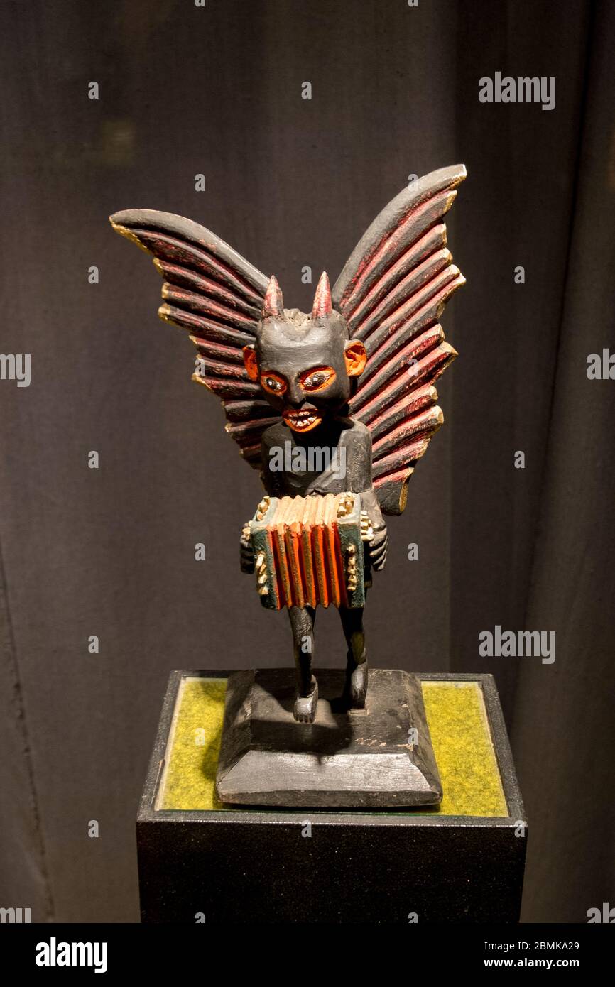 Devil museum hi-res stock photography and images - Alamy