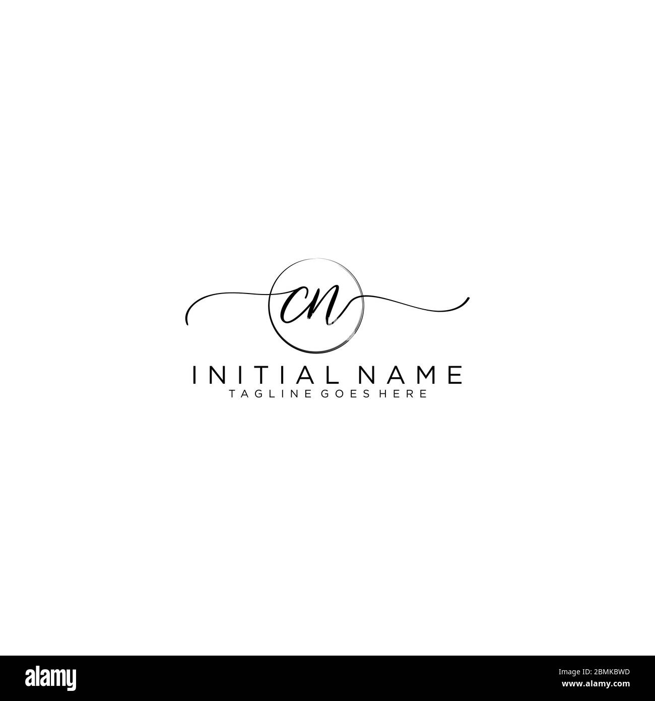 Initial letter cn Black and White Stock Photos & Images - Alamy