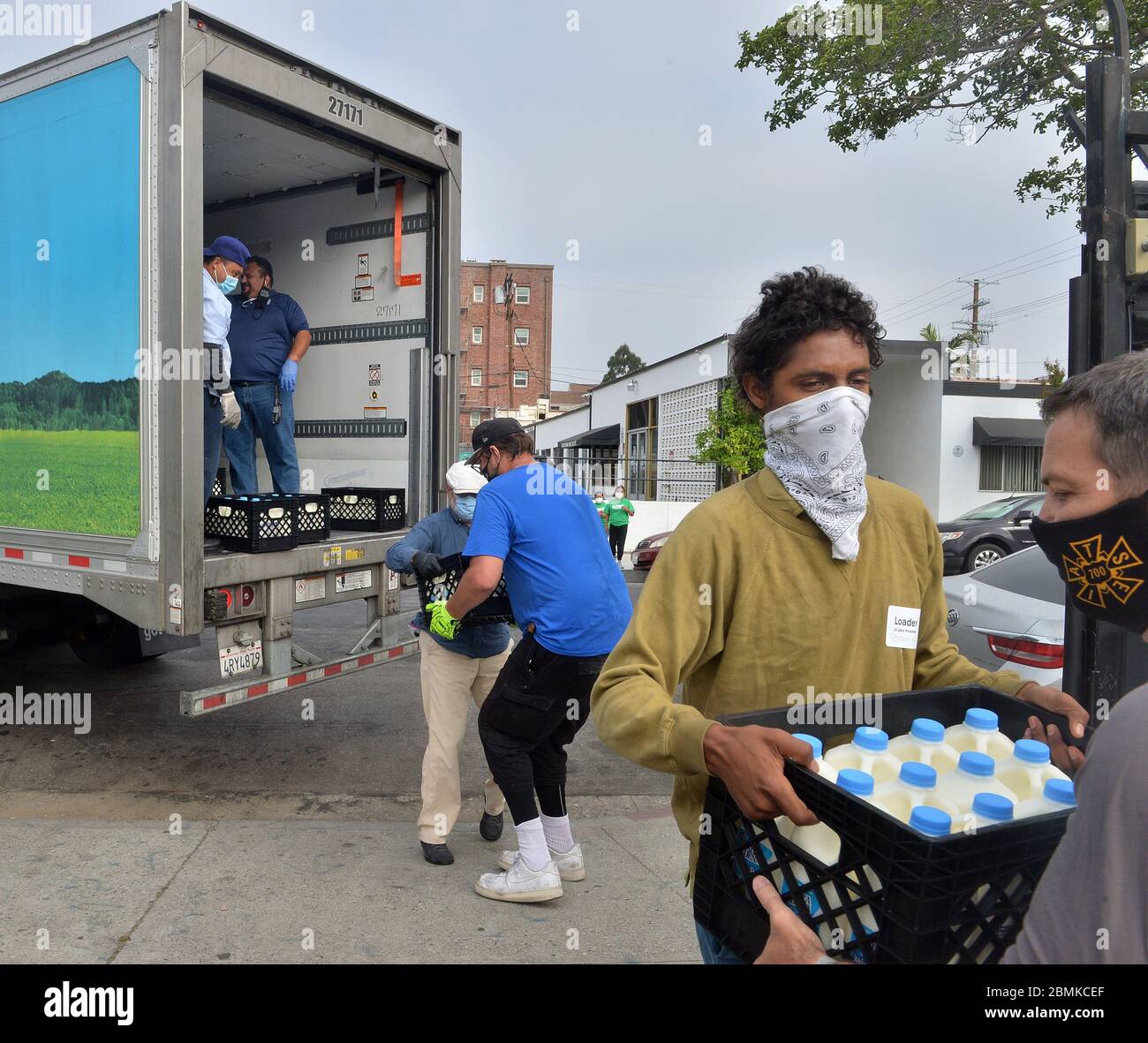 Milk distribution food hi-res stock photography and images - Alamy