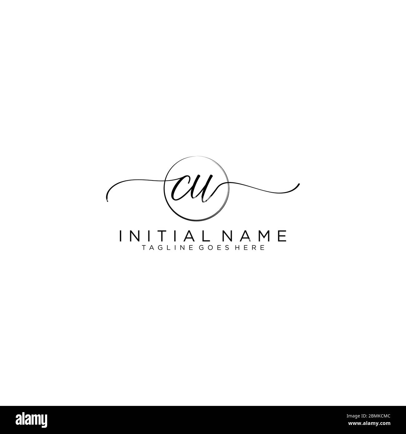 Cu initials hi-res stock photography and images - Alamy