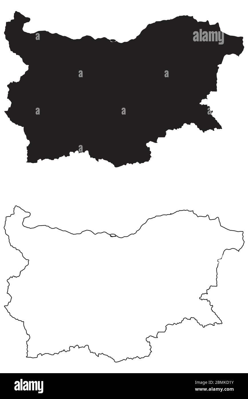 Southeastern bulgaria Stock Vector Images - Alamy