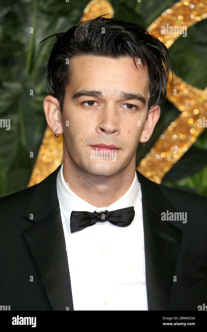 Matthew healy red carpet hi-res stock photography and images - Alamy