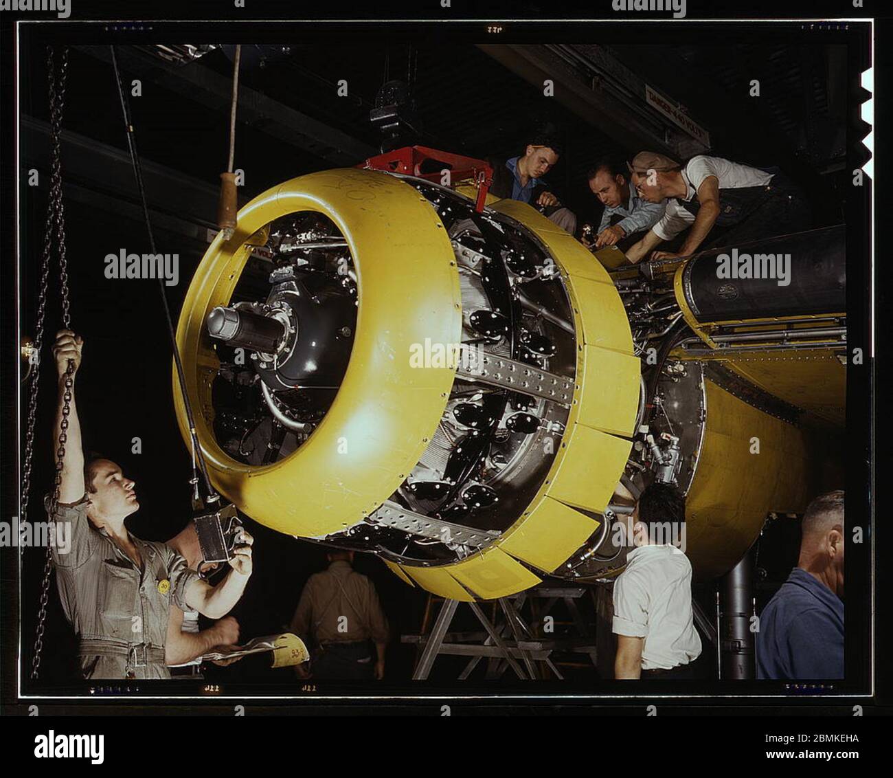 The Plant Of North American Aviation High Resolution Stock Photography ...