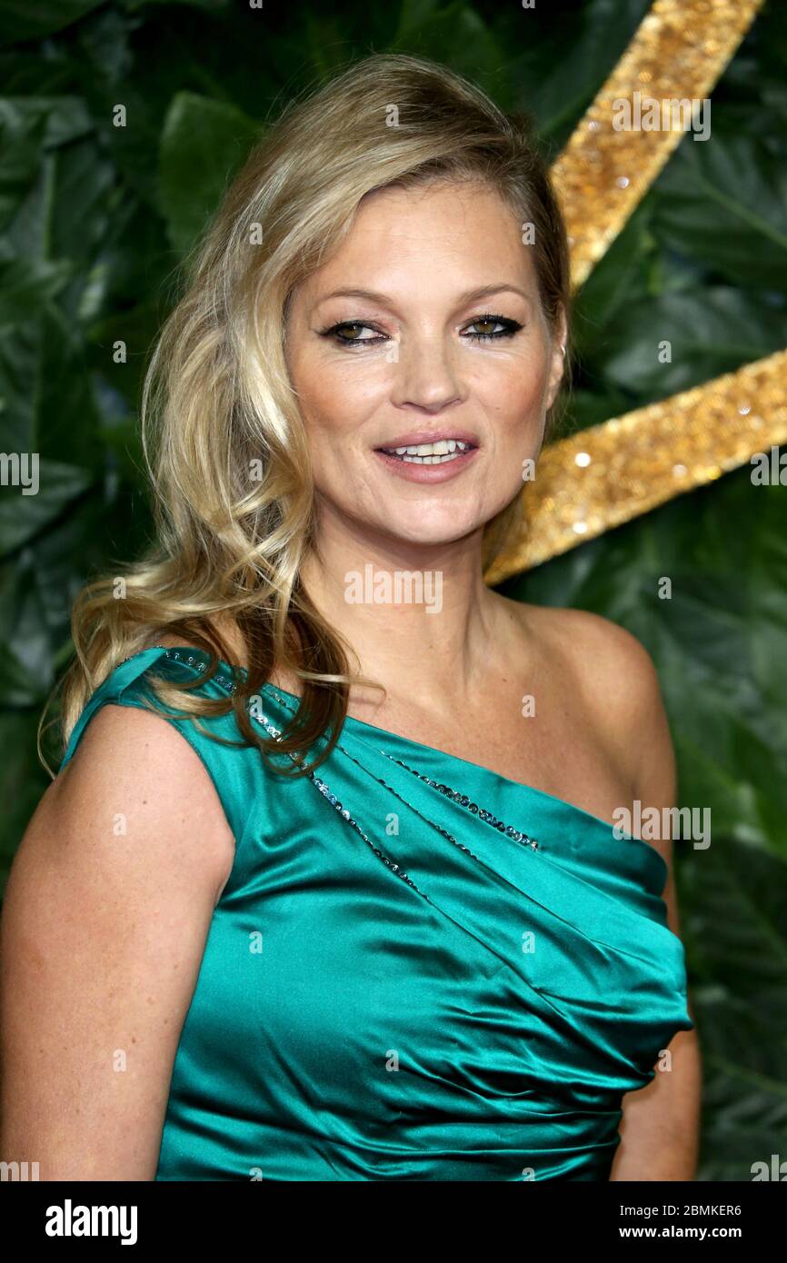 Kate Moss attends The Fashion Awards at Royal Albert Hall on December ...