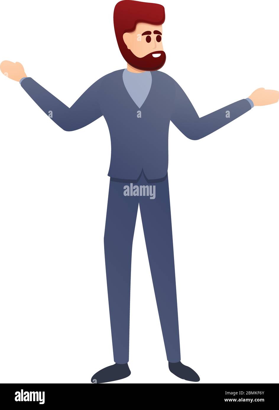 Hipster planetarium visitor icon. Cartoon of hipster planetarium ...