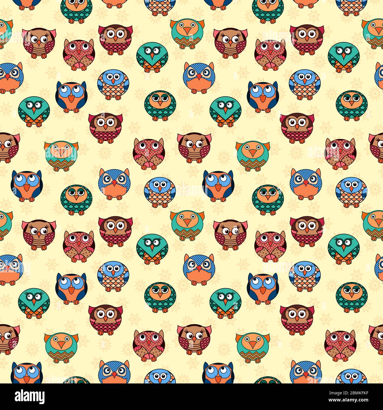 Colorful cartoon background hi-res stock photography and images - Alamy