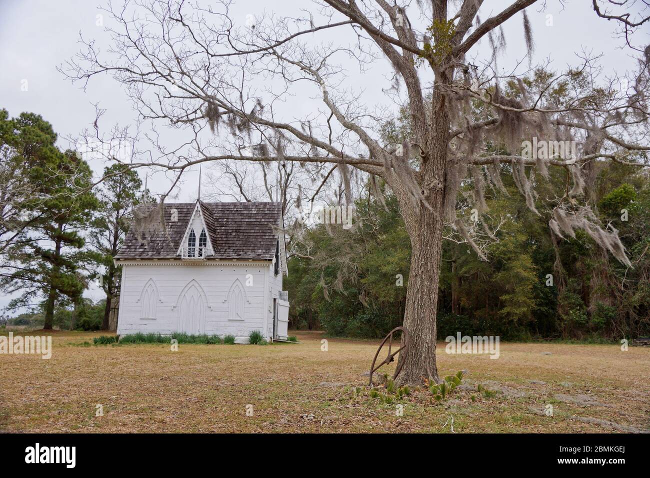 Botany Bay Plantation Heritage Preserve High Resolution Stock ...