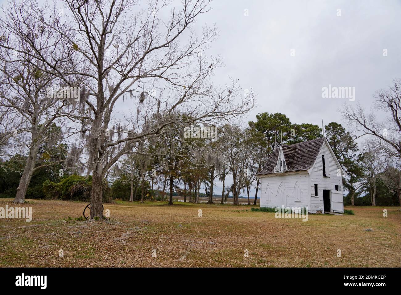 Botany Bay Plantation Heritage Preserve High Resolution Stock ...