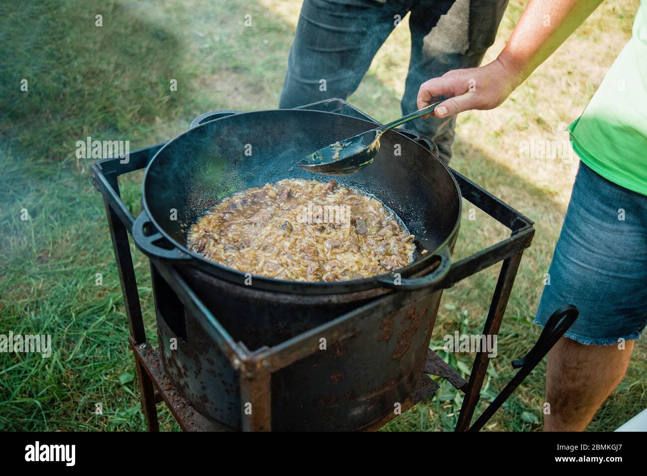 Pelau dish hi-res stock photography and images - Alamy