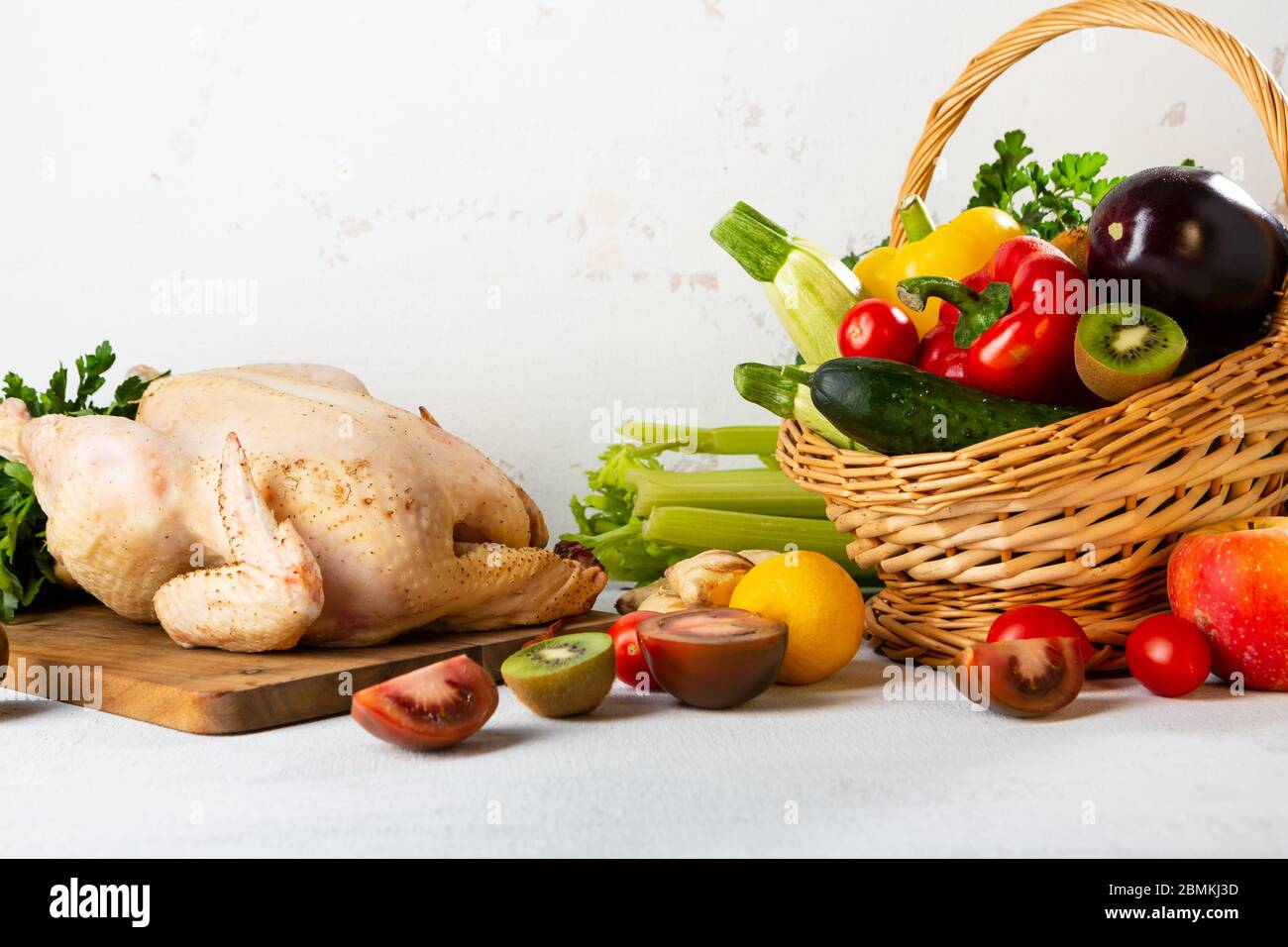 Buying food from farmer hi-res stock photography and images - Alamy