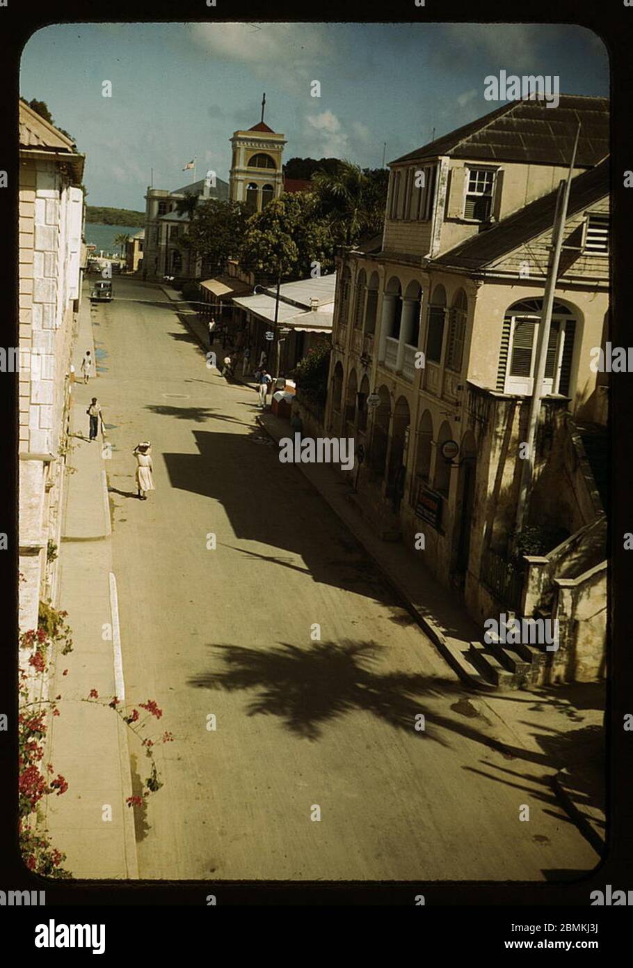 Christiansted history hi-res stock photography and images - Alamy