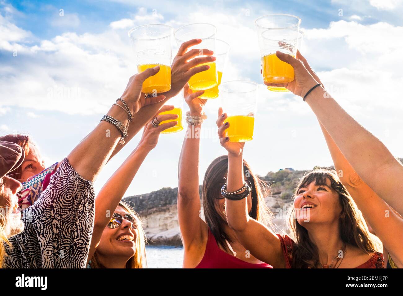 People Enjoying Life