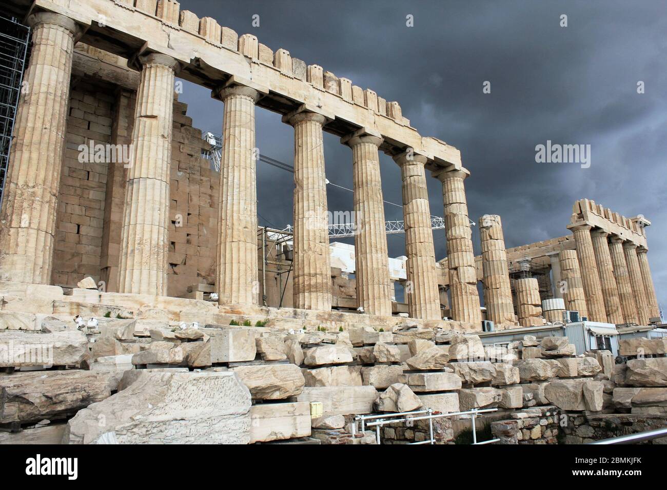 The parthenon temple on the acropolis hi-res stock photography and ...