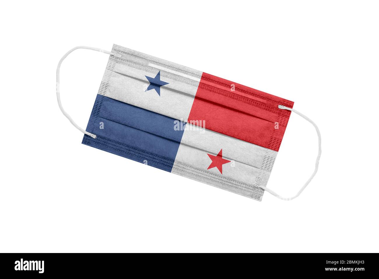 Panama mask Cut Out Stock Images & Pictures - Alamy