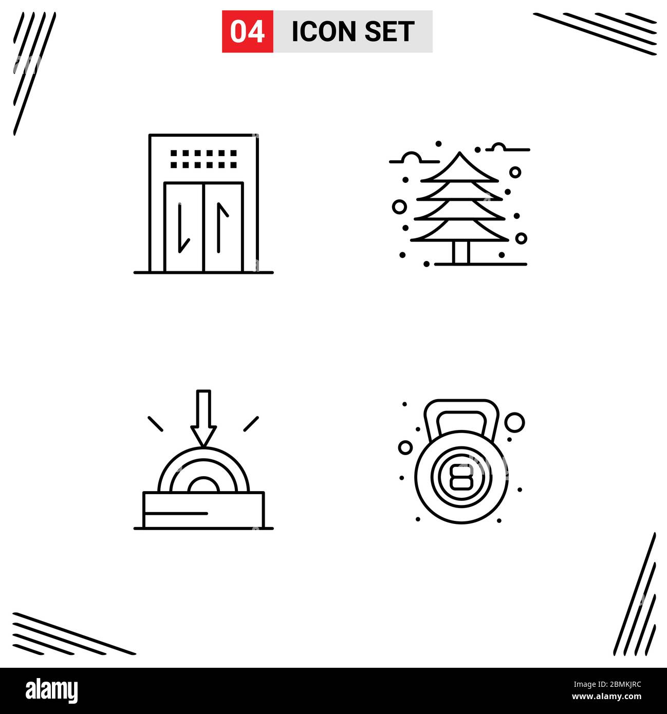Elevator symbols hi-res stock photography and images - Alamy
