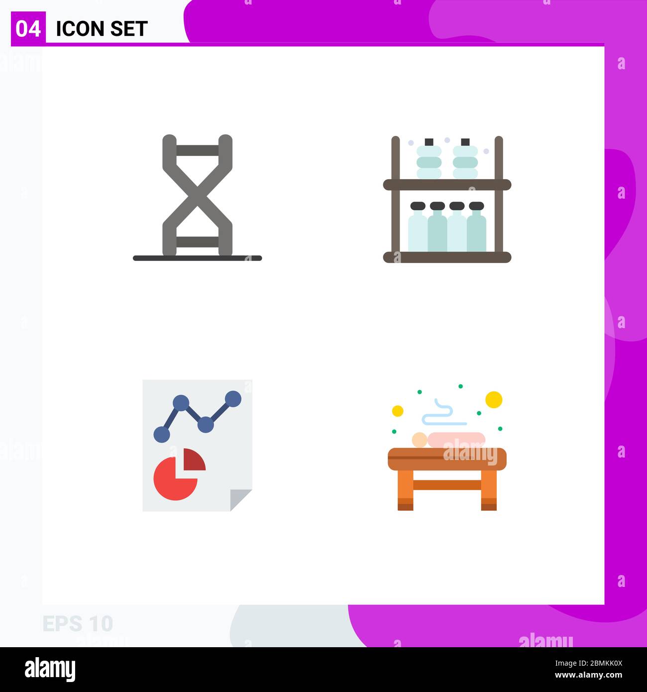 Dna structure icon vector vectors hi-res stock photography and images ...