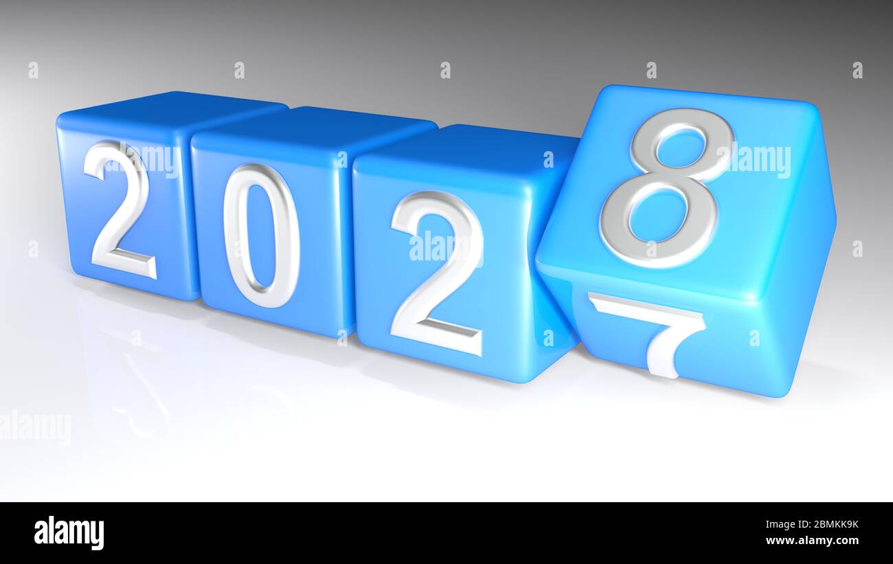 2028 calendar hi-res stock photography and images - Alamy