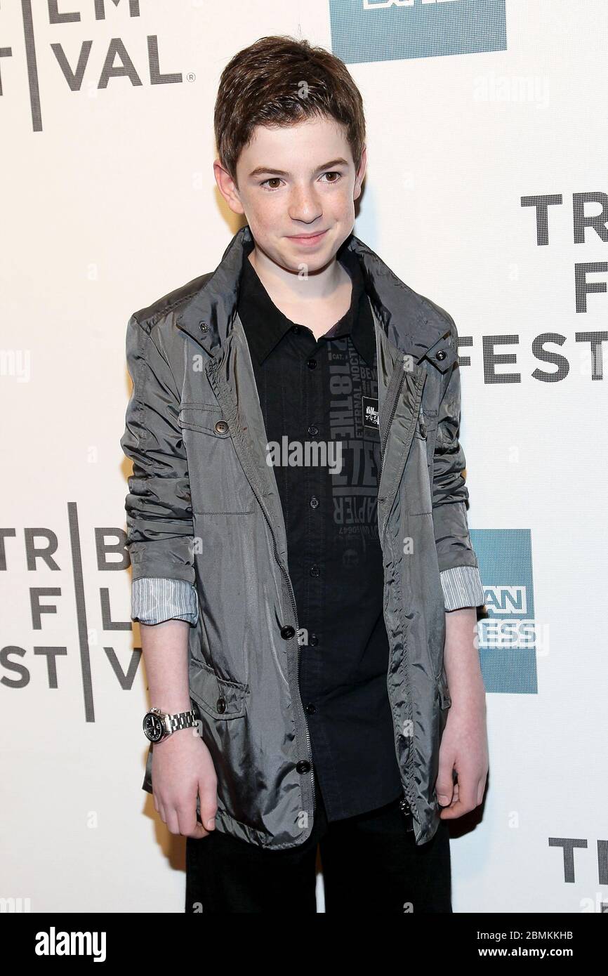 New York, NY, USA. 23 April, 2011. Jason Spevack at the shorts program ...