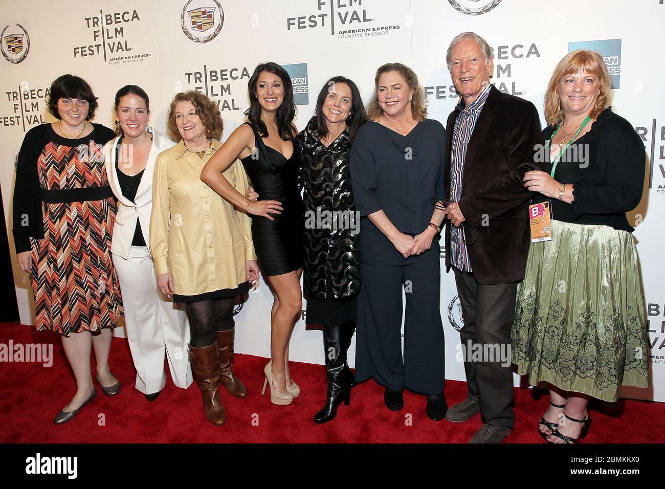 New York, NY, USA. 24 April, 2011. Producers, Jennifer Dubin, and, Cora ...