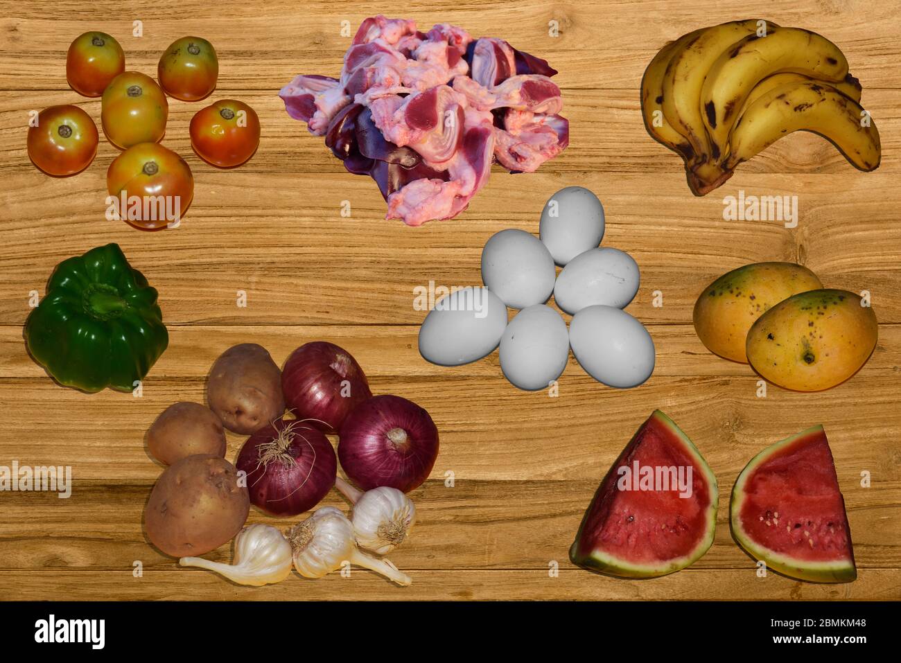 Healthy and Protein Rich Food Background Stock Photo - Alamy