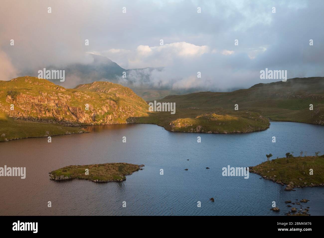 Angle tarn patterdale hi-res stock photography and images - Alamy