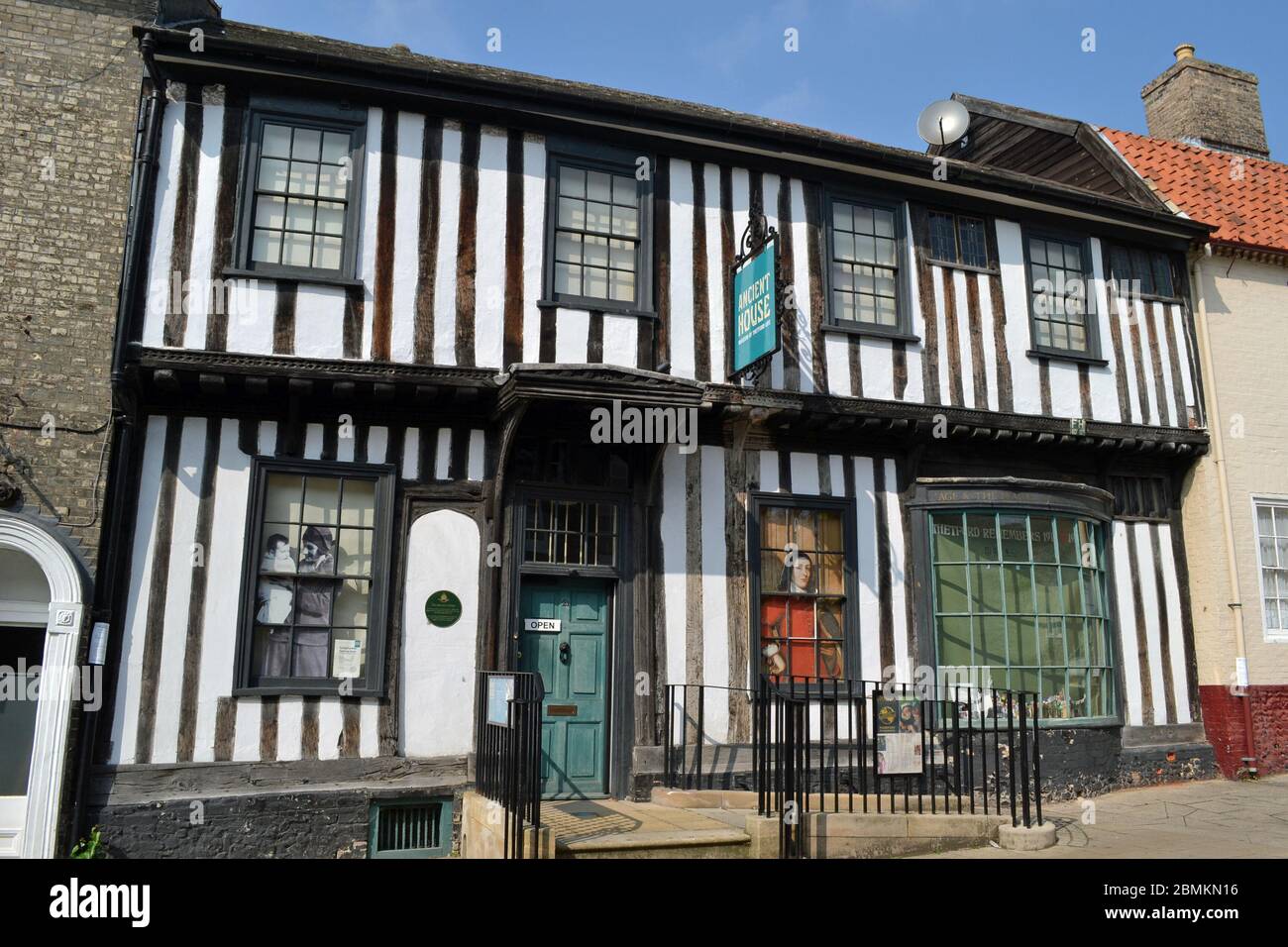 The Ancient House Museum, Thetford, Suffolk, UK Stock Photo - Alamy