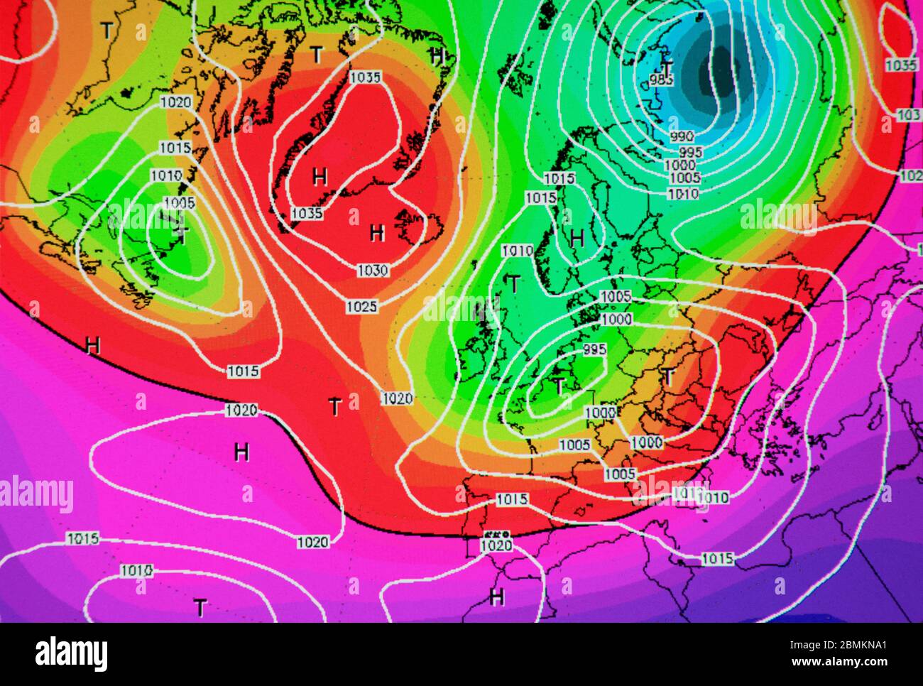 Weather System Map High Resolution Stock Photography and Images - Alamy