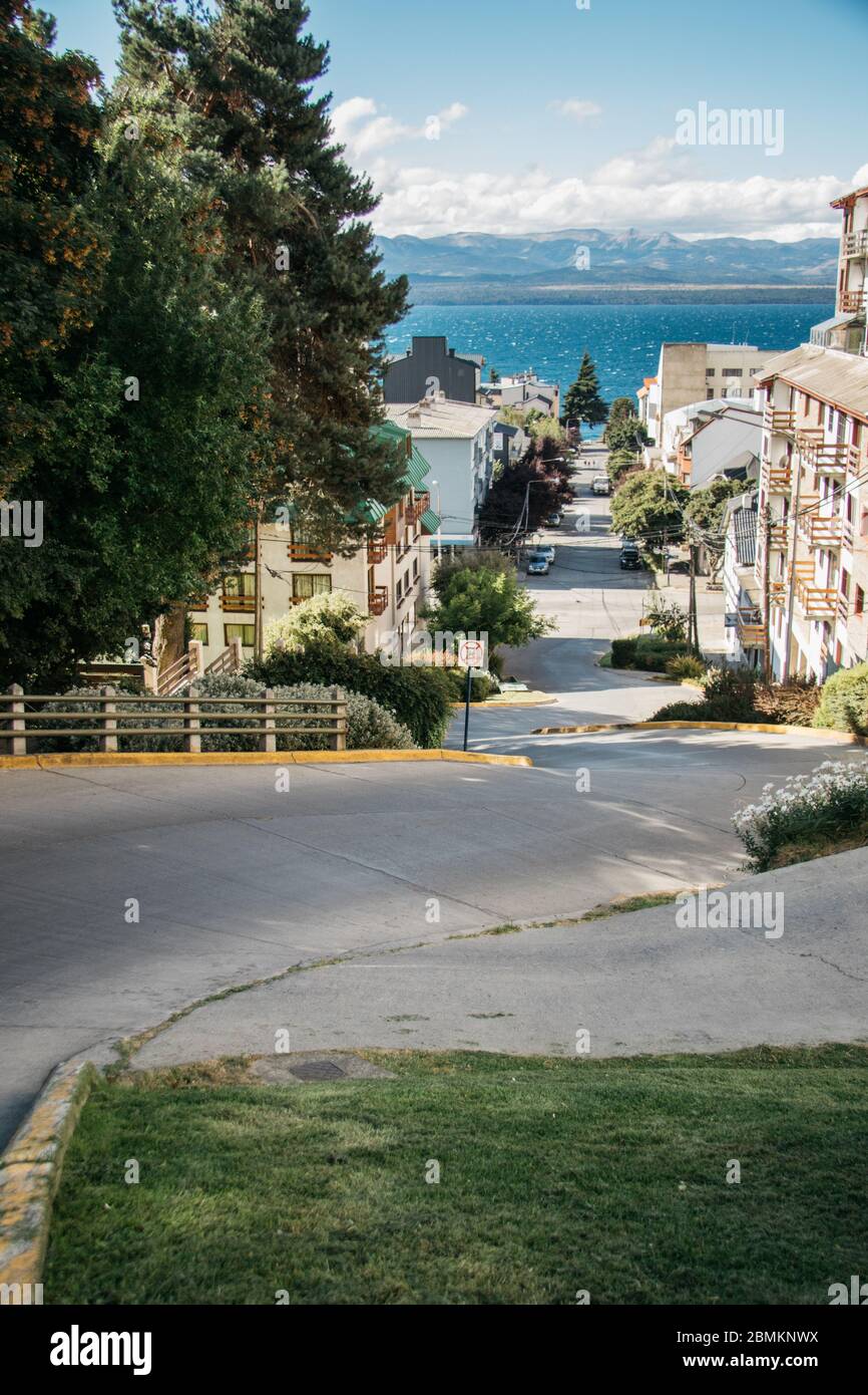 Bariloche, Patagonia, Argentina Stock Photo - Alamy