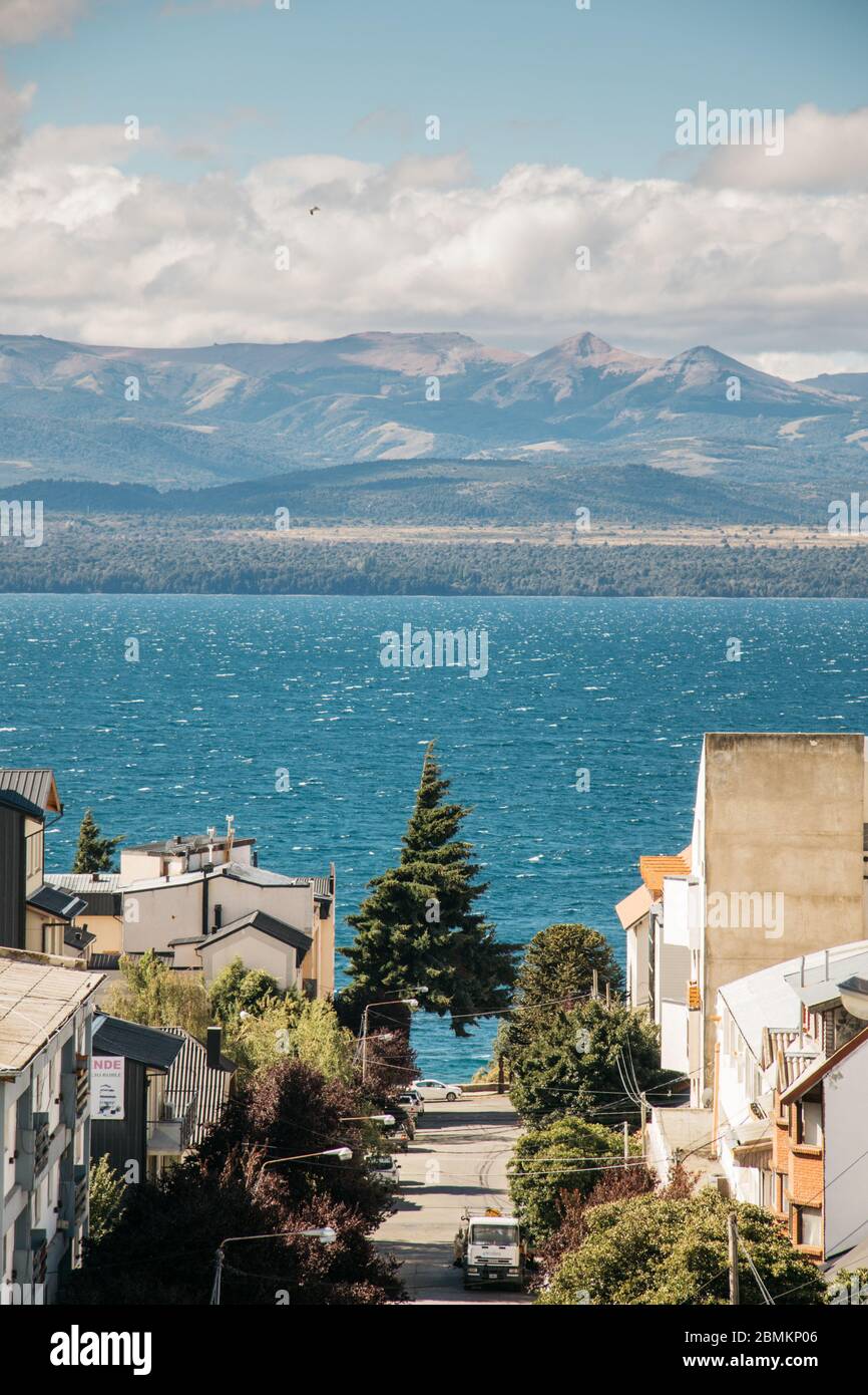 Bariloche, Patagonia, Argentina Stock Photo - Alamy