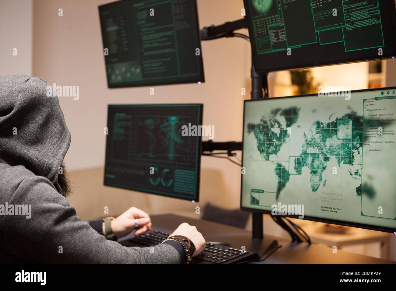 Multiple screens hi-res stock photography and images - Alamy