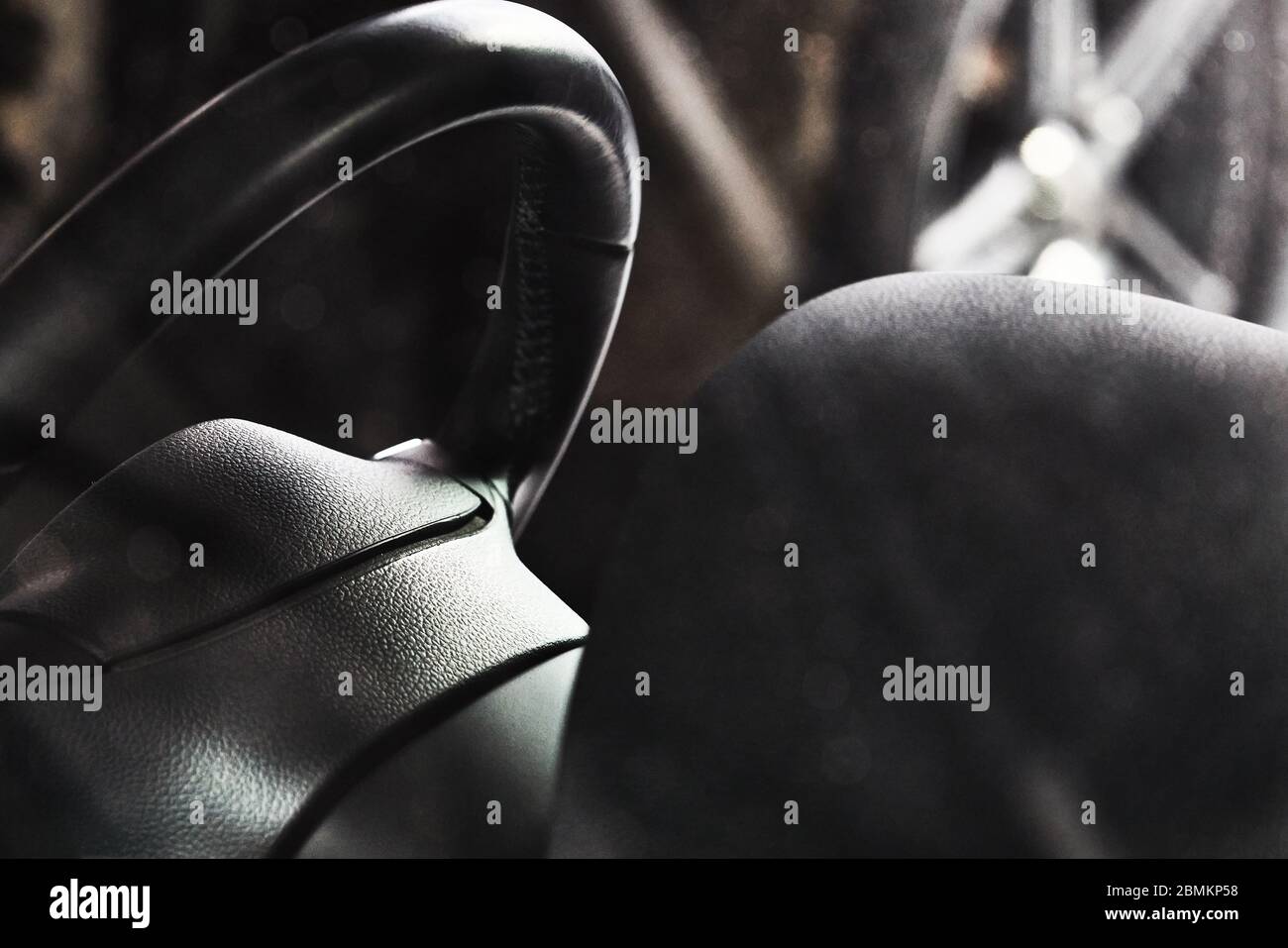 Left steering wheel hi-res stock photography and images - Alamy