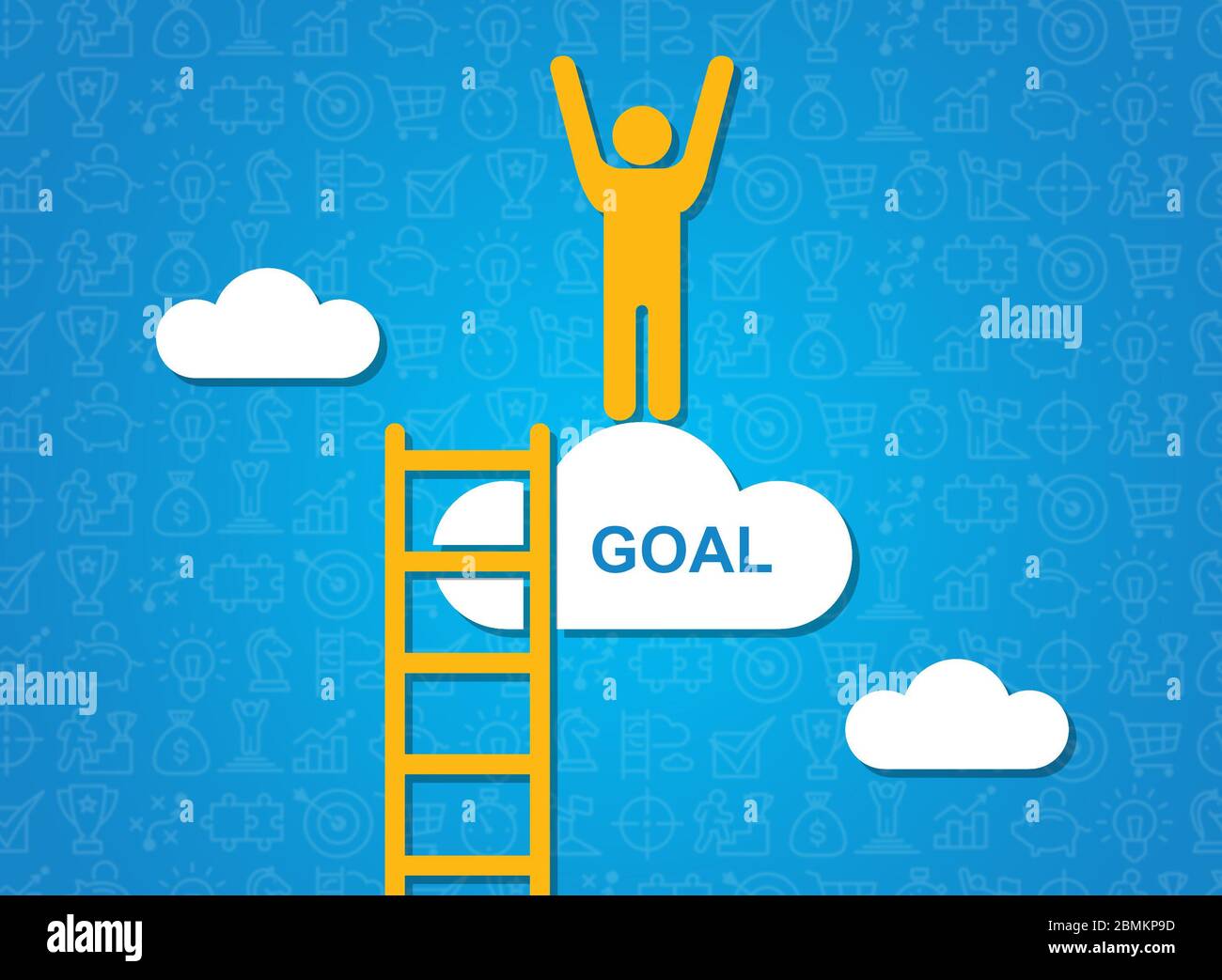 Reaching Goal Clipart