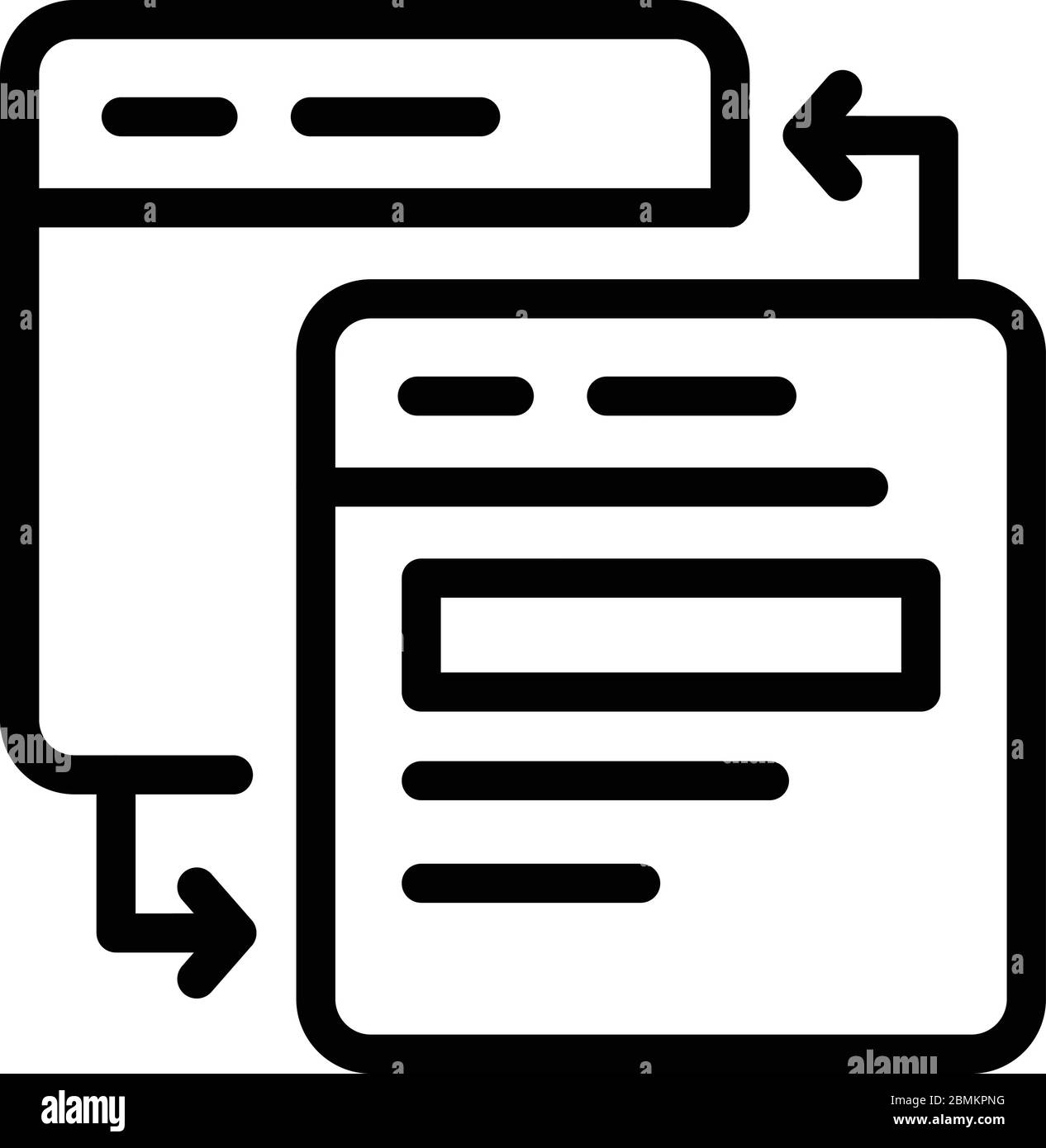 Start of renewal Stock Vector Images - Alamy