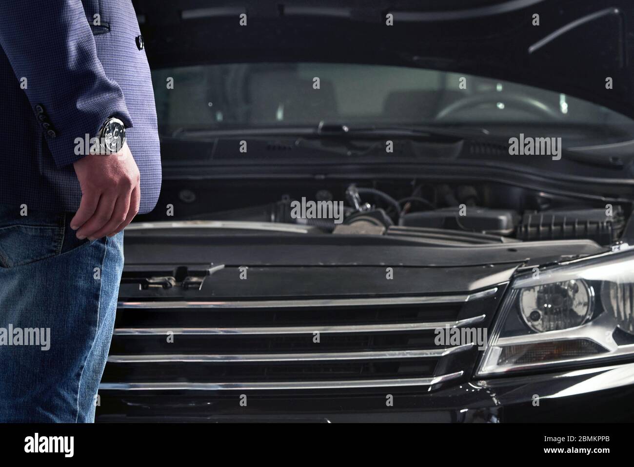 Engine failure man work hi-res stock photography and images - Alamy