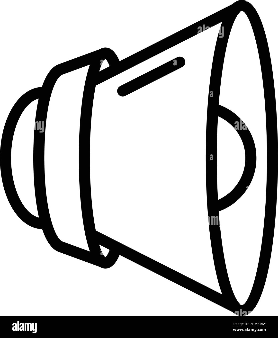 Loud speaker icon, outline style Stock Vector Image & Art - Alamy